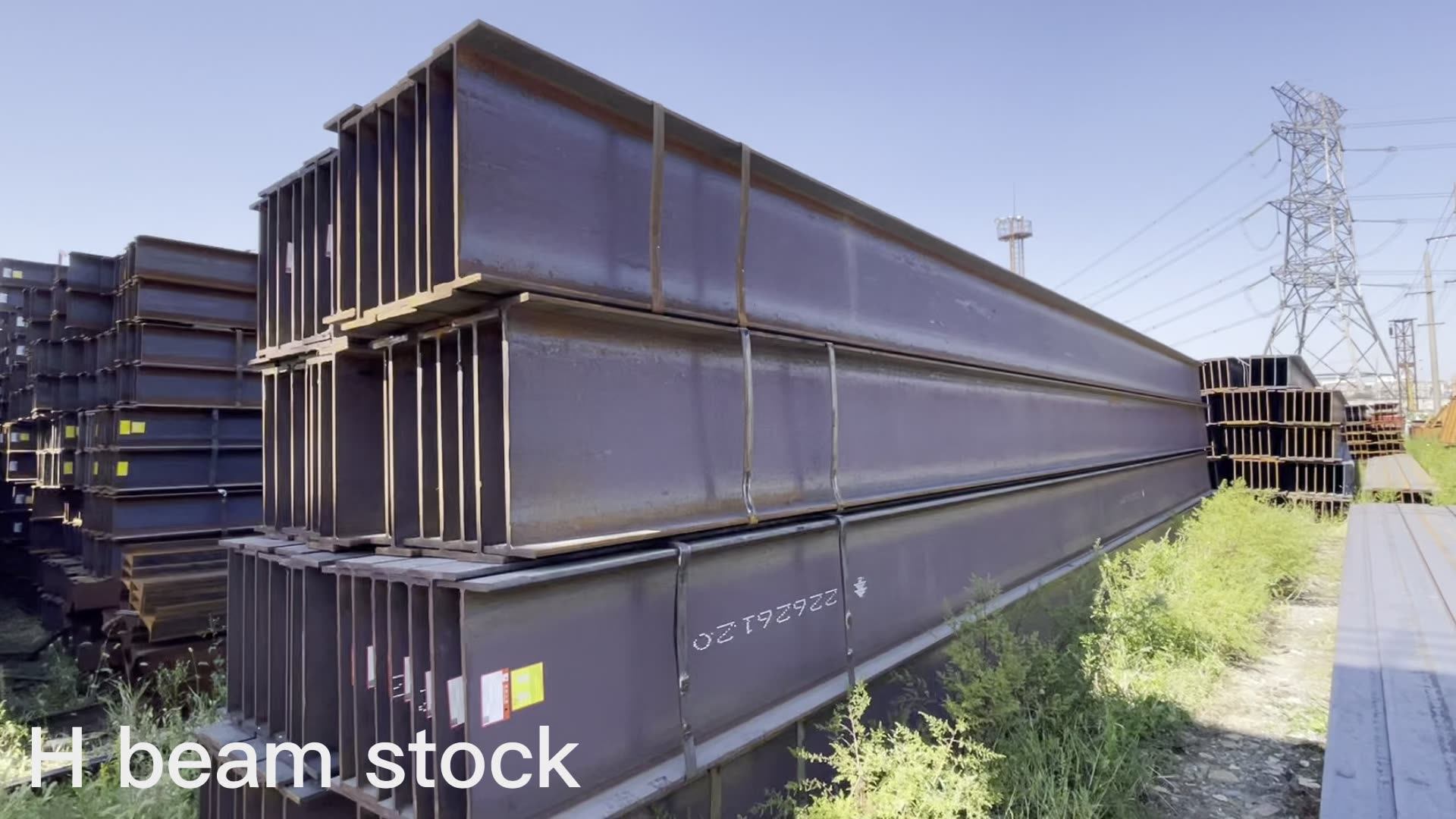 H Steel Beam Hot Dip Galvanised Heavy Horizontal Structural Carbon ...