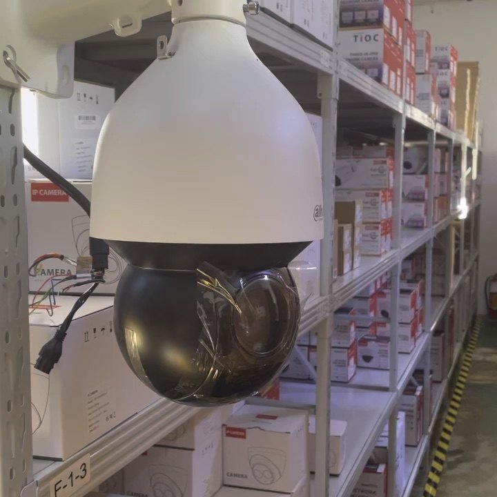 DH Deep-learning based auto tracking SDK perimeter protect tcp 4MP 45x ...