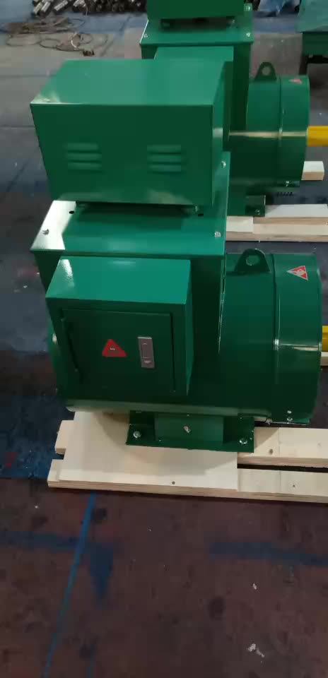 Ac 1/3 Phase 100% Copper Ac Permanent Magnet Alternator 10kw 20kw 30kw ...
