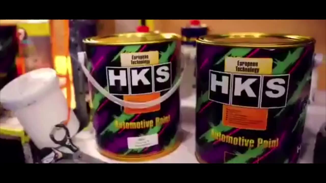 Hks-pintura Automotriz,Colores Combinados,Urbano,Gris,Código De Color ...