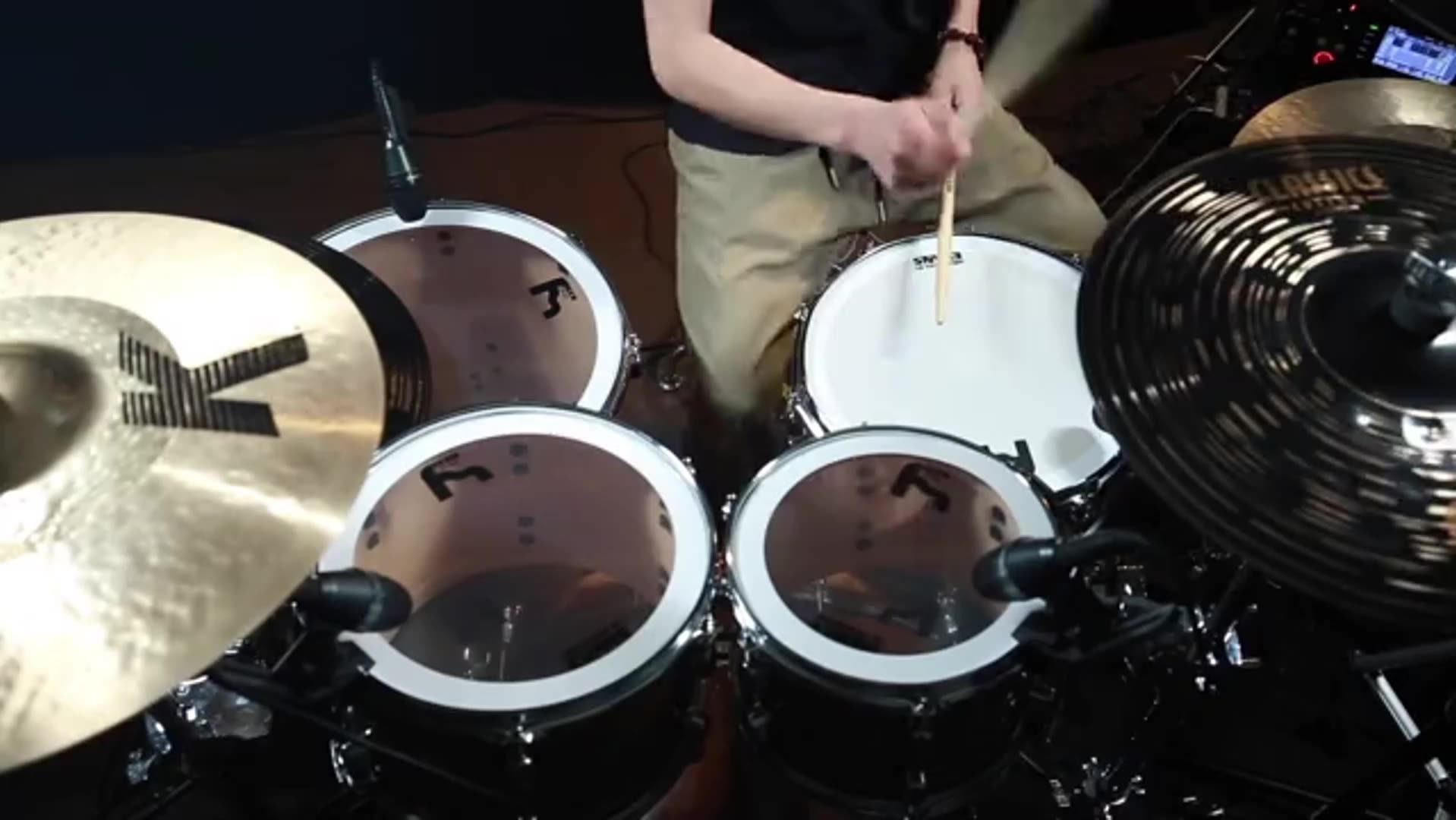 High Quality 14" Professional Die Cast Chrome Drum Hoops 10 Hole Zinc Diecast Snare Drum For ...