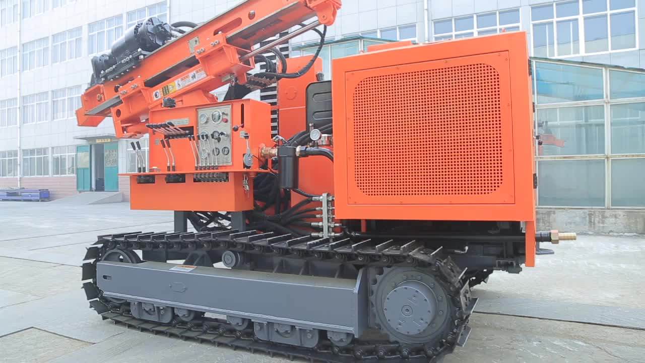 Ground Screw Pile Drilling Machine Auger Pile Machine Mz385y-2 - Buy ...