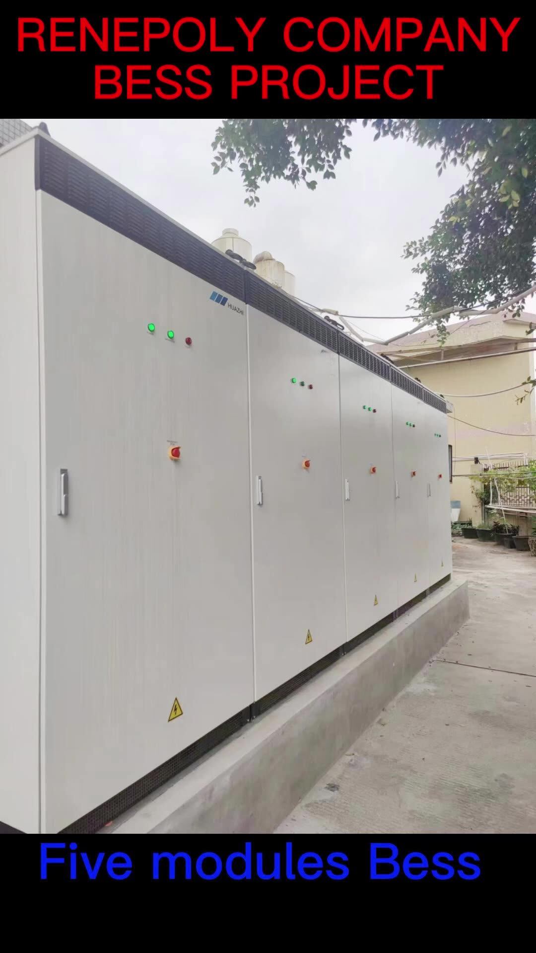 New Design Customized 100kw/215kwh Modularized Integrated Micro Grid ...