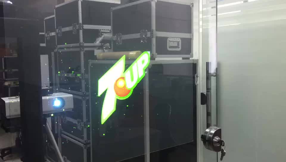 Clear Window Film/3d Holographic Transparent Screen/rear Projection ...