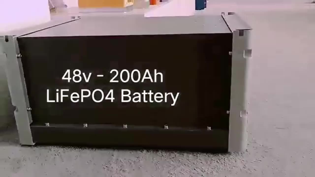 Blue Carbon Off Grid Solar Power System Byd Lifepo4 Batterie Battery ...