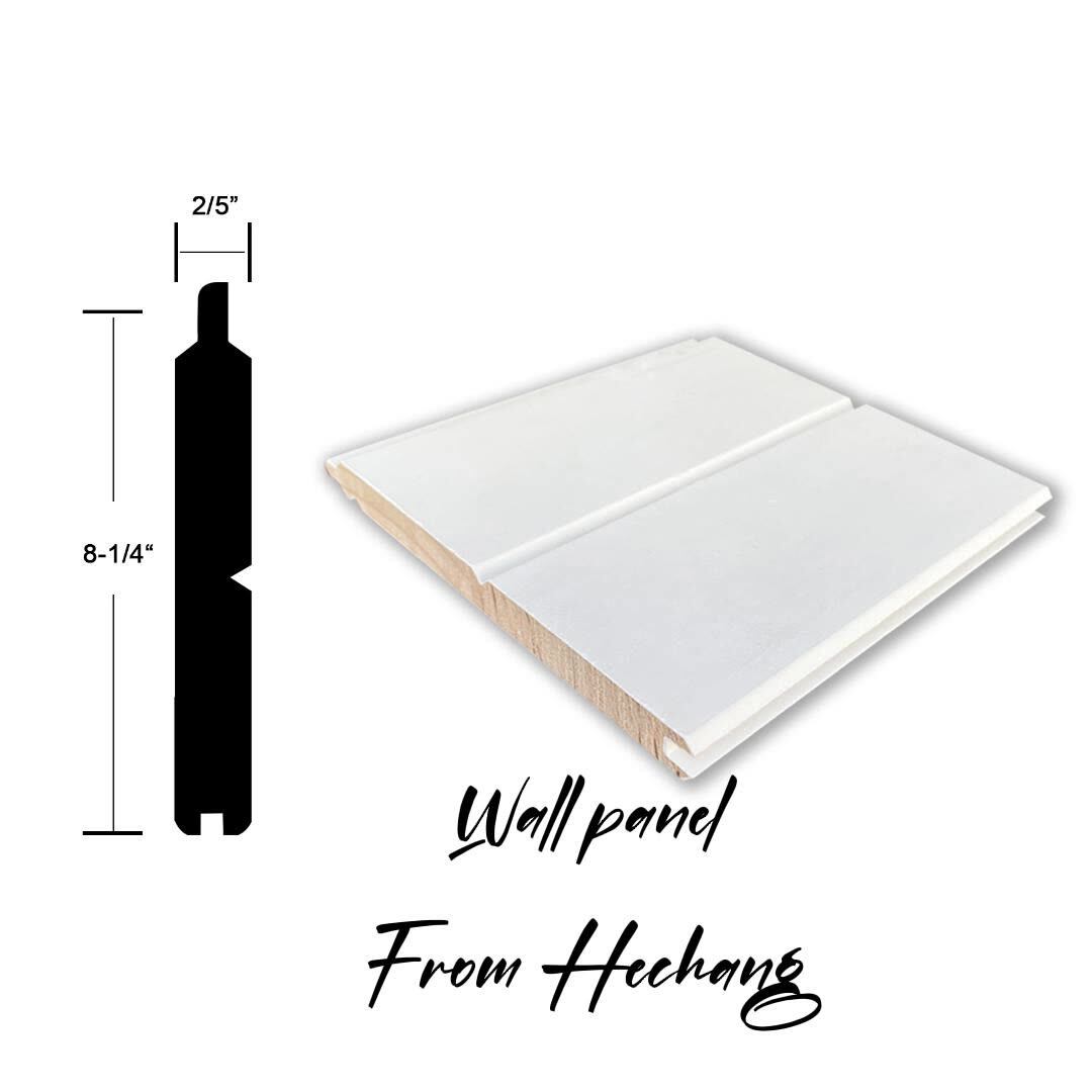 Shiplap Board White Wall Panel Pine Primed Mdf Interior Shiplap ...