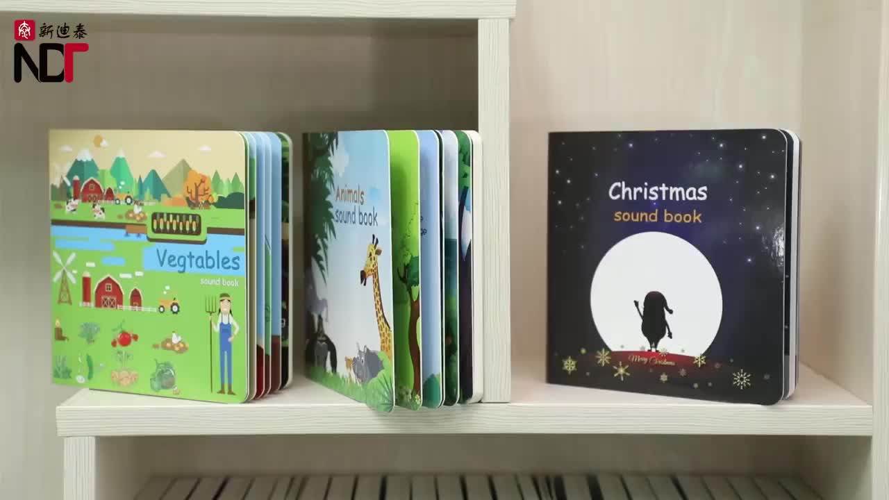 Children Push Button Sounds Module Book Music Interactive Book For ...