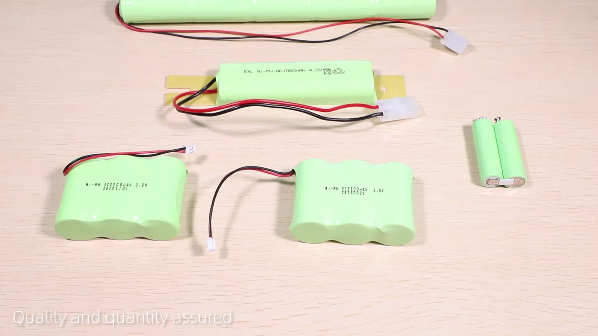 Ni-mh No. 5 Nimh Battery 3.6v 4.8v 6v 7.2v 8.4v 9.6v 2000mah ...