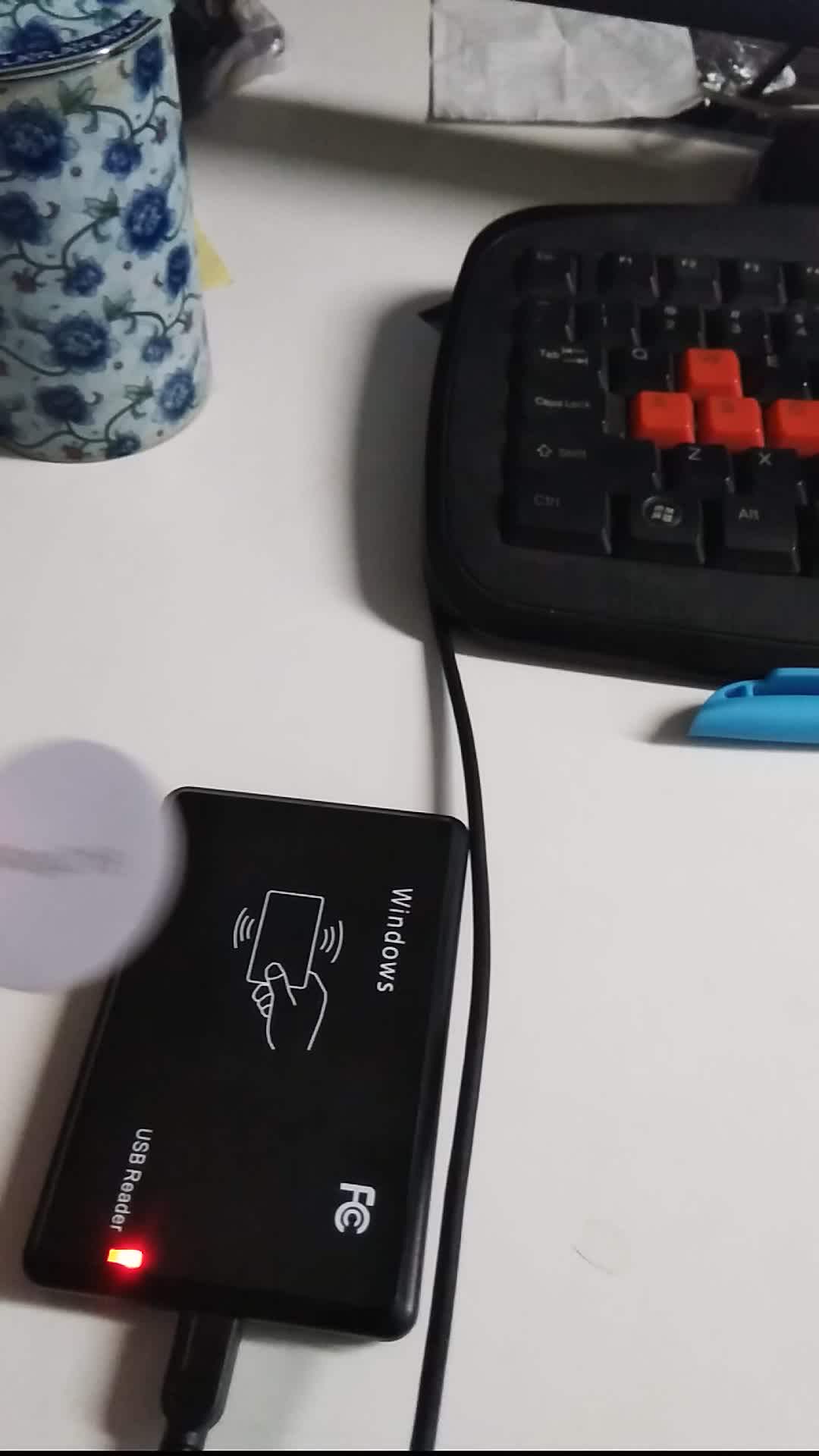 13.56mhz Nfc Iso14443 Iso15693 Keyboard Emulation Desktop Usb Nfc ...