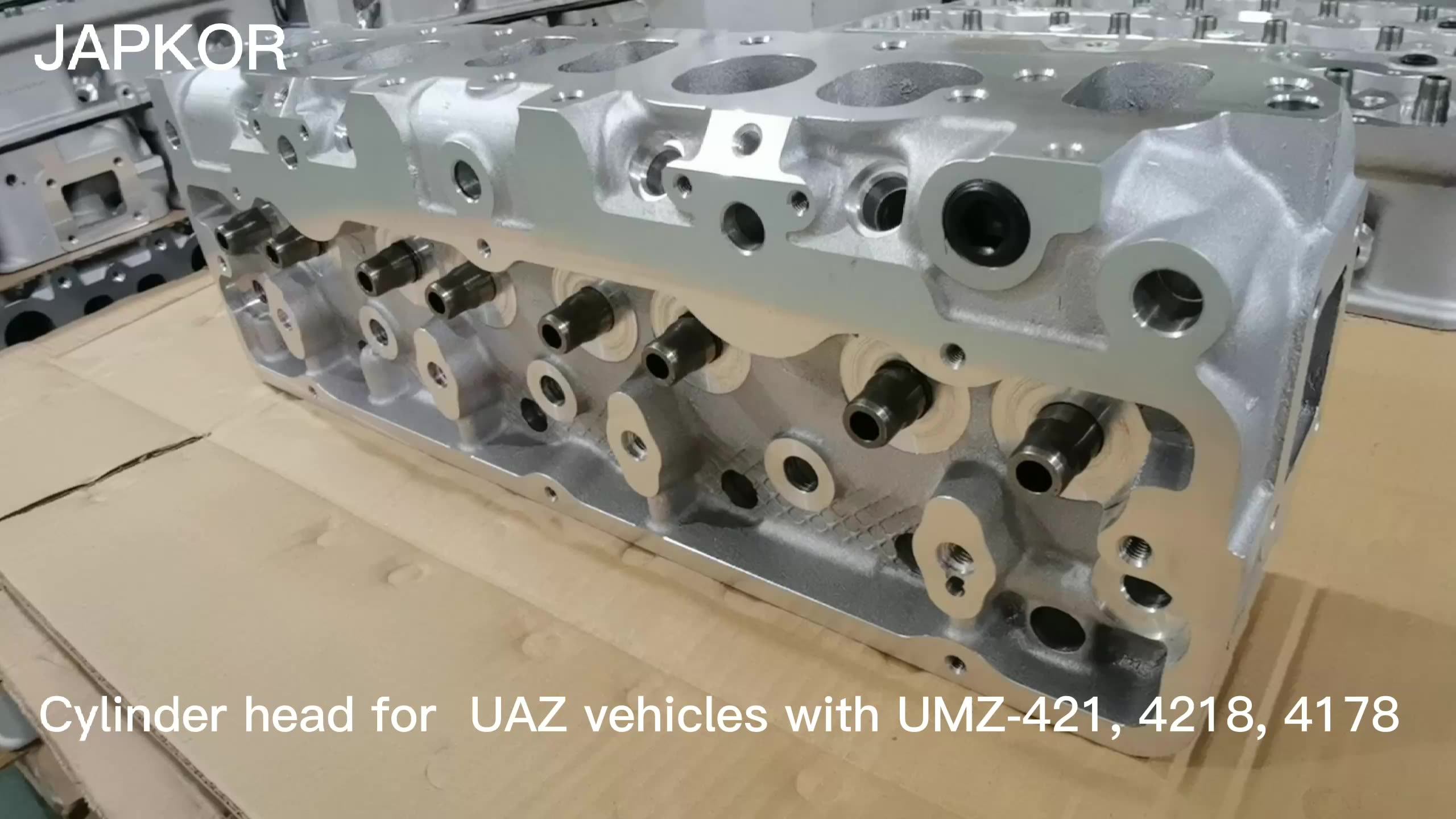 Cylinder Head For The Gazelle-business Car With Engine. Umz-4216 E-3 E ...