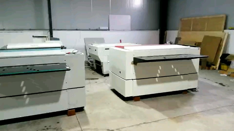 Used Thermal Ctp Computer To Plate Uv Ctp Ctcp - Buy Used Thermal Ctp ...