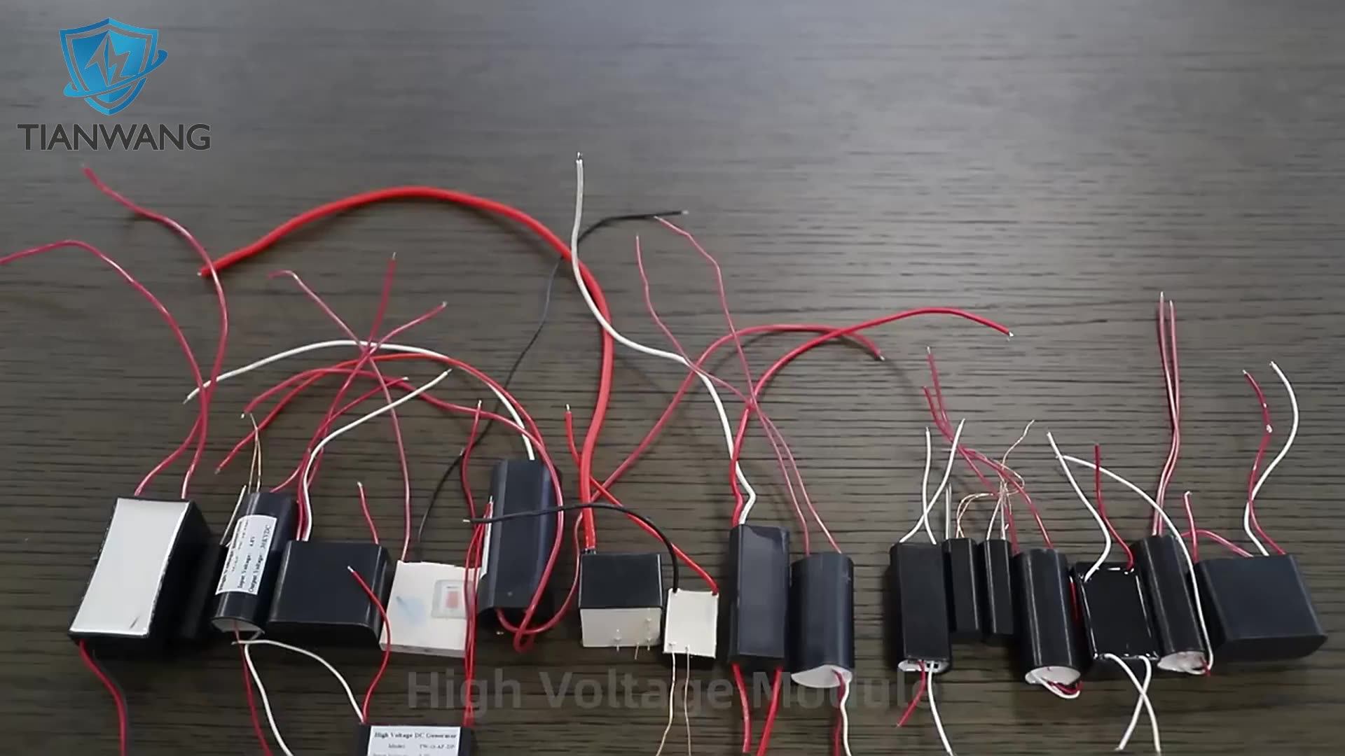 Customizable High Output Heavy Duty 220v Dc 20 Kv High Voltage Electrostatic Negative Ion ...