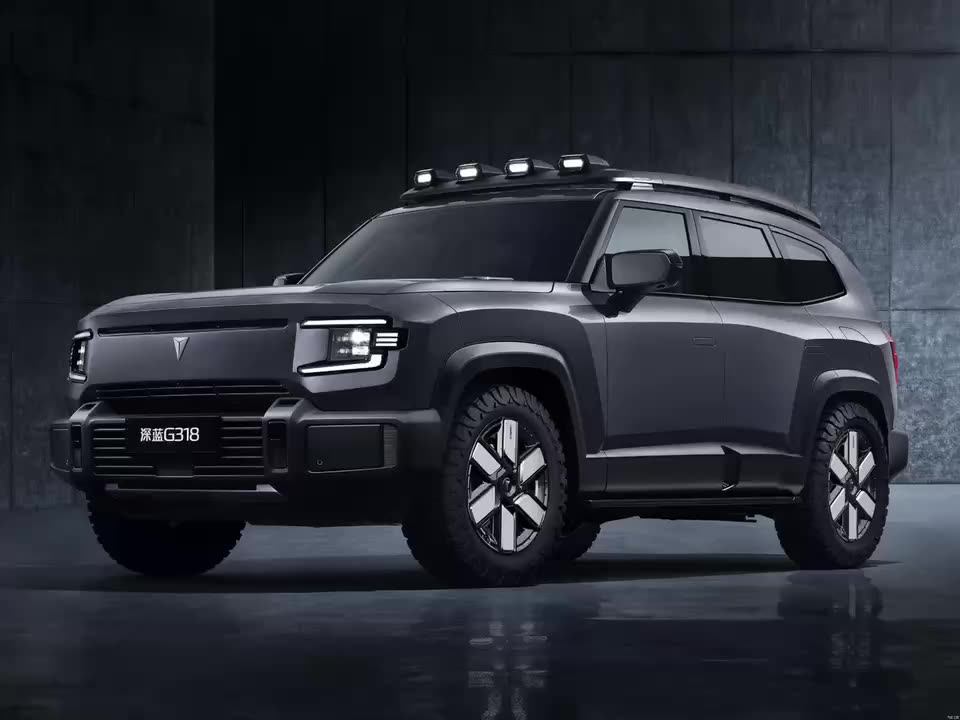 Factory Delivery China 2024 Electric Car Changan Deepal Range Rover ...