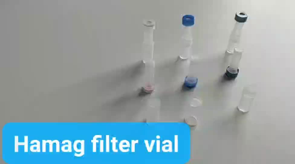 Hamag Filter Vial One Step Vial Pvdf 0.22um Hplc Plastic Vial For ...