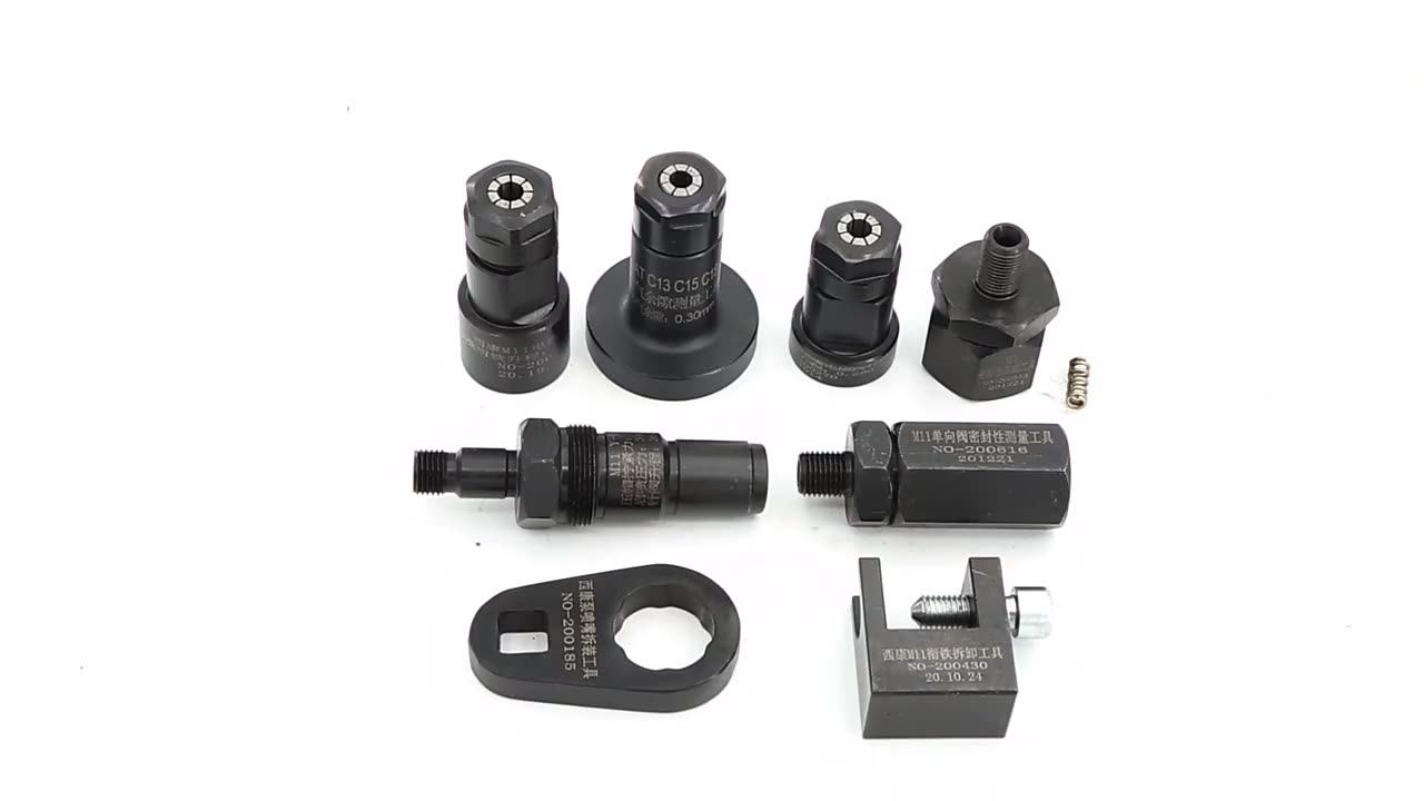 M11 Disassembly Assembly Diesel Pump Diagnostic Common Rail Injection ...