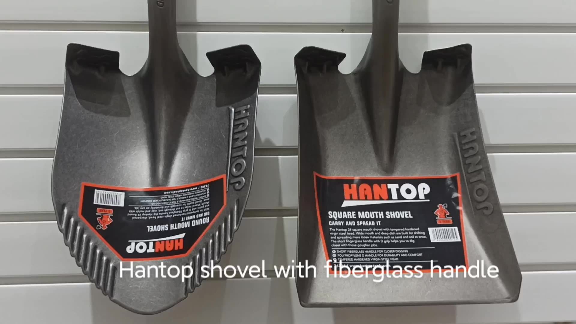 Hantop High Quality Construction Shovel Landscape Garden Shovel Spade ...