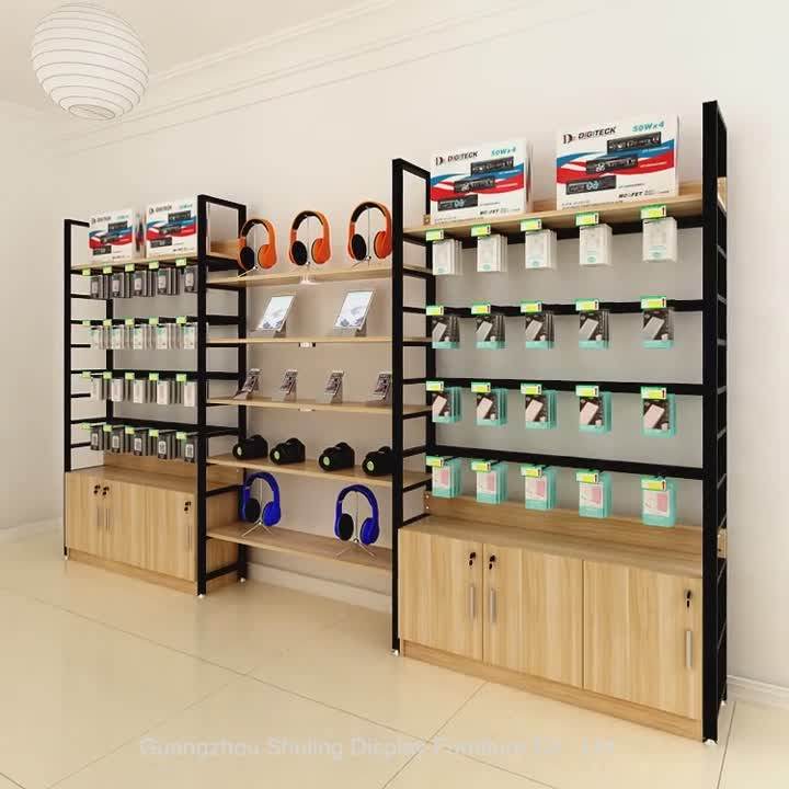 Mobile Phone Showcase Display Furniture For Cellphone Store Set Up ...