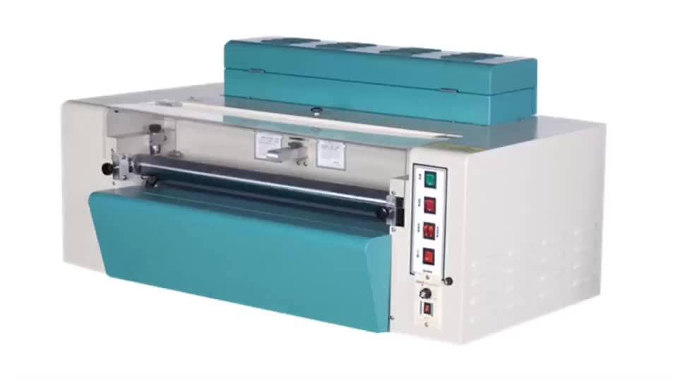 A3/a4 Desktop Small Uv Coater/energy Saving Digital Spot Uv Coating ...