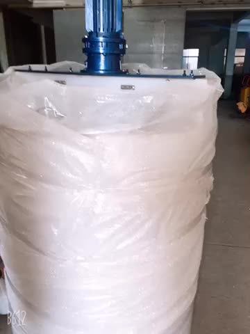 Factory Supply 500 Litre Pe Plastic Water Mixing Tanks With Mixer ...