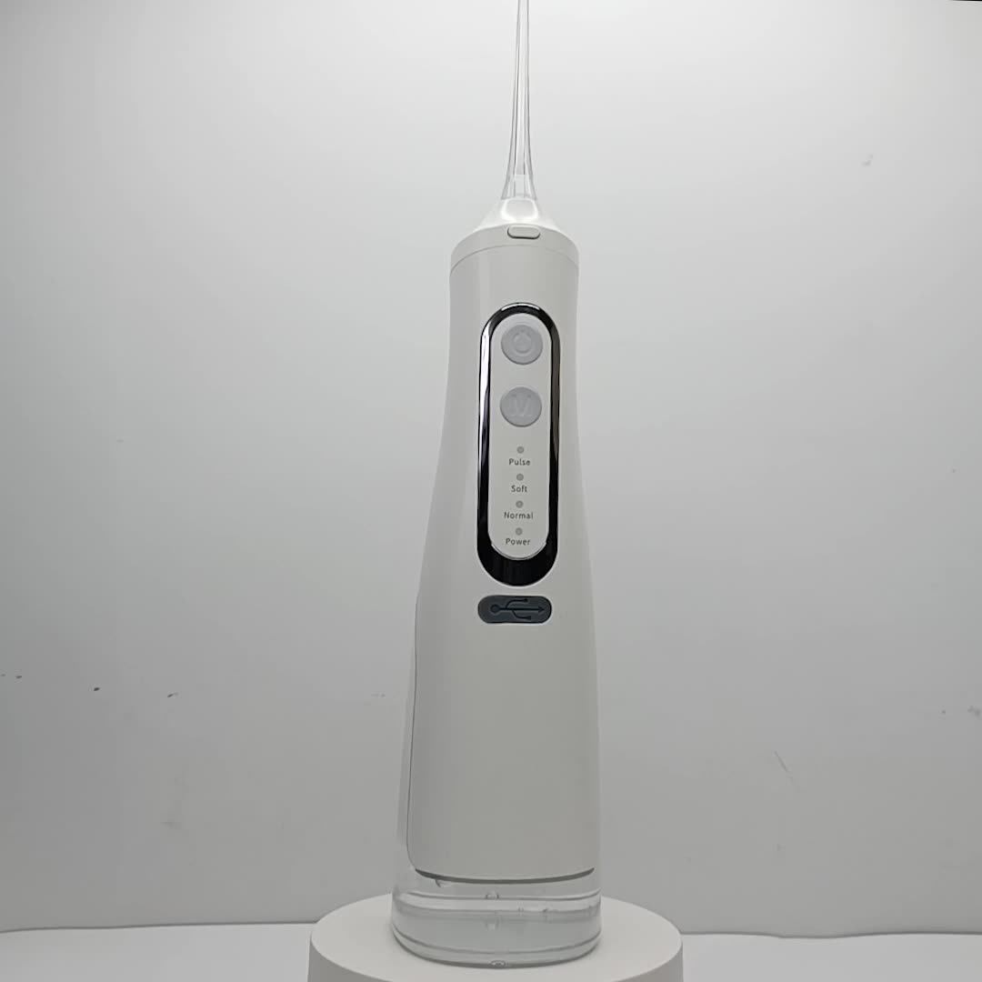 Professional Oral Irrigator Rechargeable Portable Dental Irrigator ...