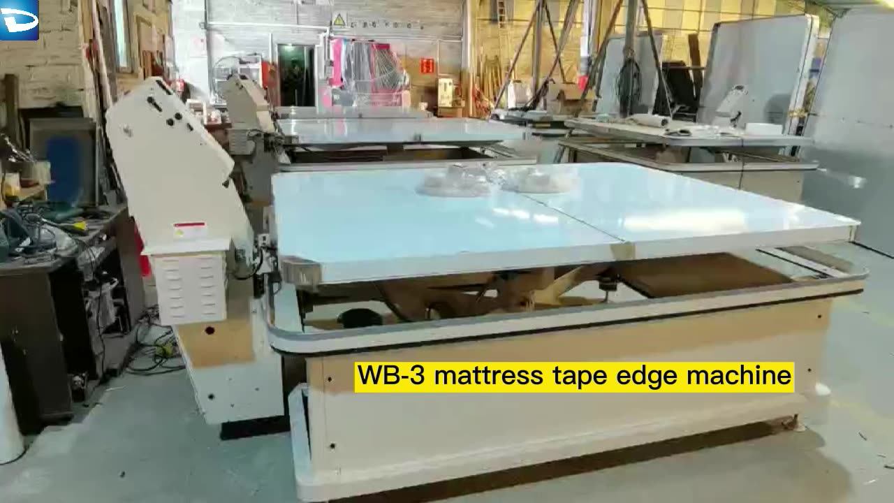 Wb-3 Singer 300u Head Interlock Mattress Tape Edging Chain Stitching ...