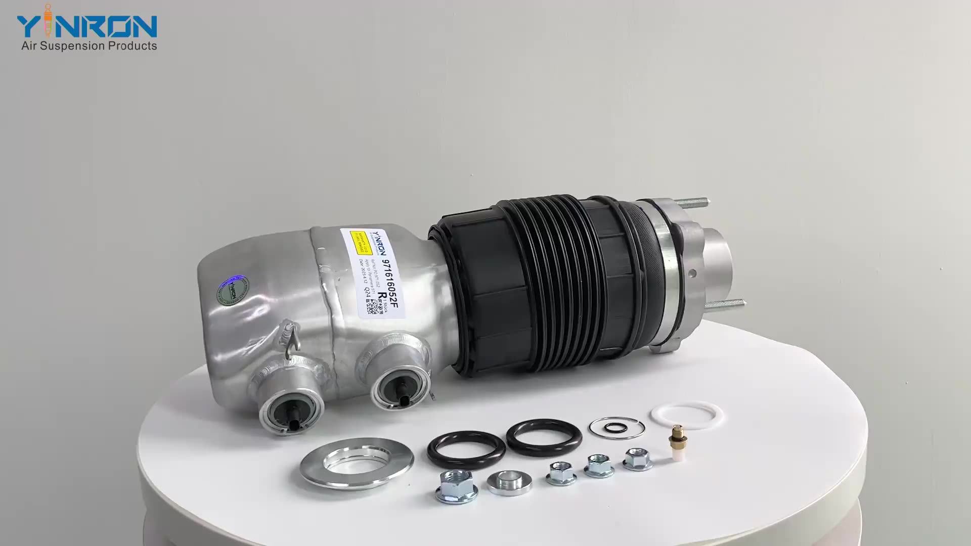 保时捷panamera 971 (2017-2023) 971616052f 971616052g的右前空气悬架弹簧工厂供应 - Buy 用于 ...