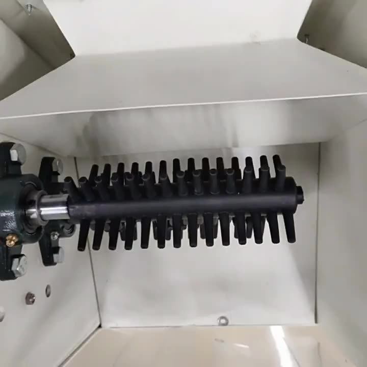 Easy To Operate Flower Leaf Thorn Removal Machine Speed Adjustable ...