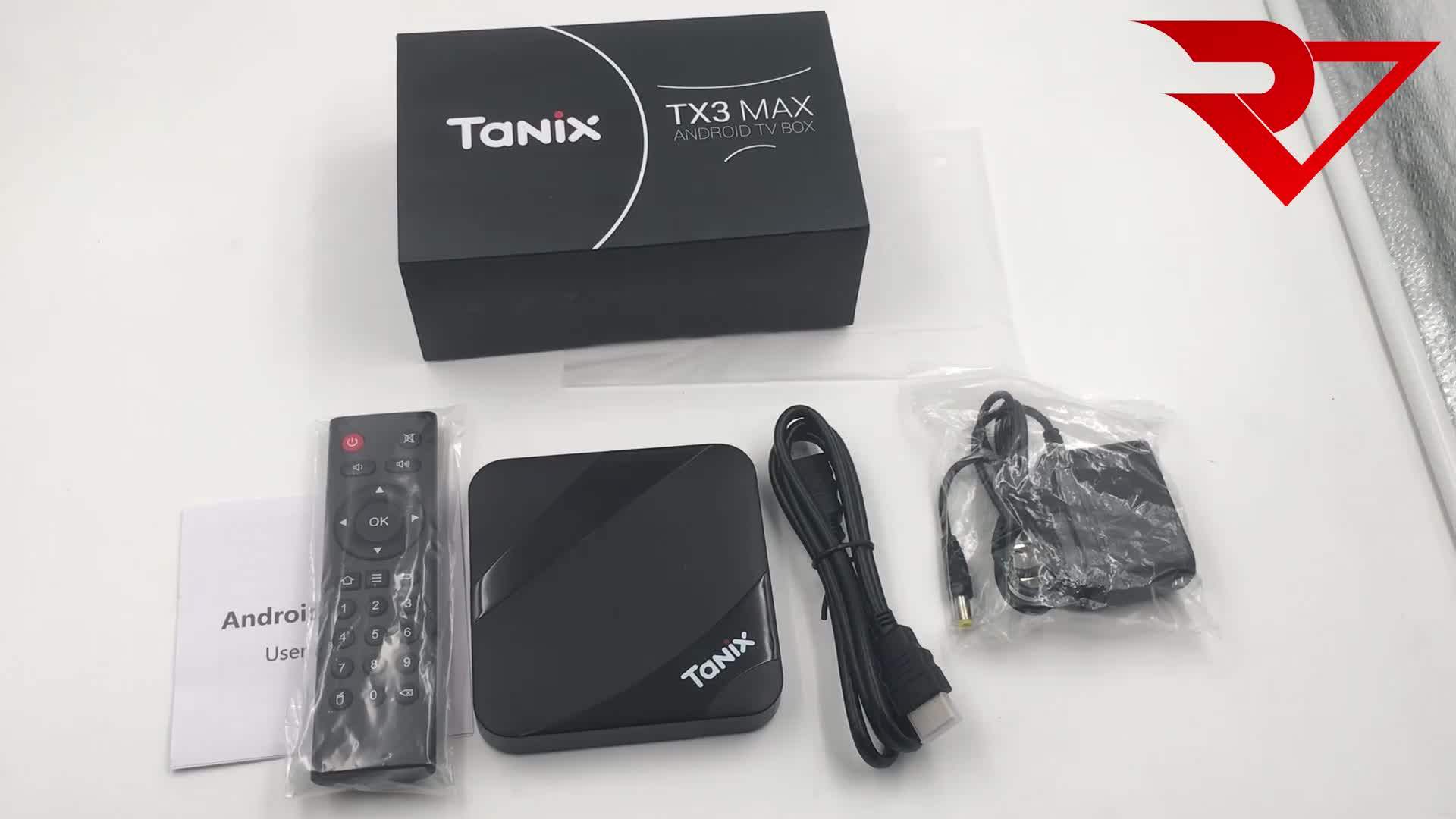 4k Ultra Hd 3840x2160 Tv Box Tx3 Max S905w 2g 16g Android 7.1 Tv Box ...