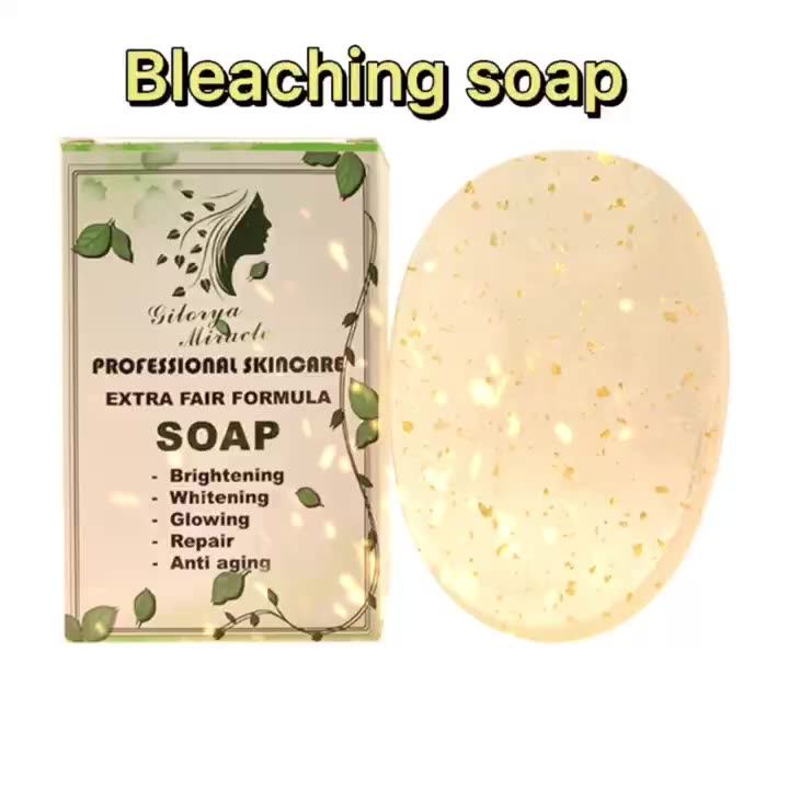 Bleaching Soap Lighten Skin Pigmentation Scars Dark Spot Acne Scars And ...