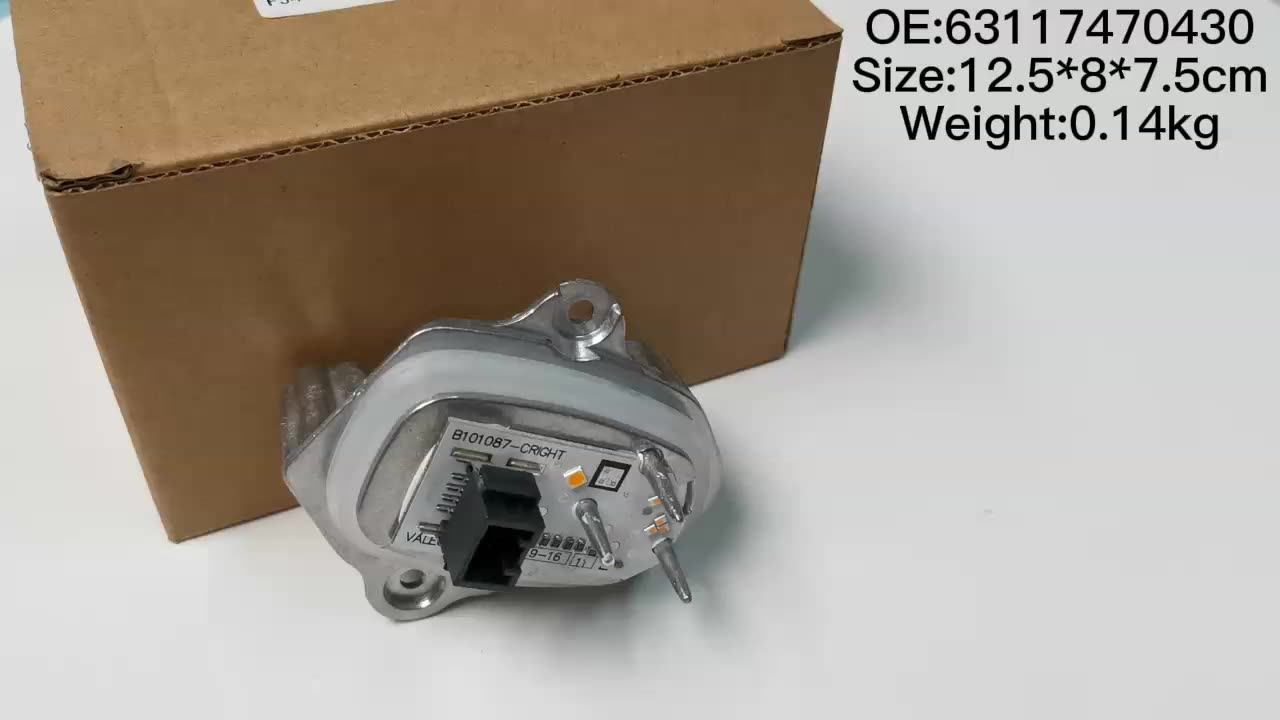 63117470430 Right Side 7470430 Headlight Module Control Unit Turning ...