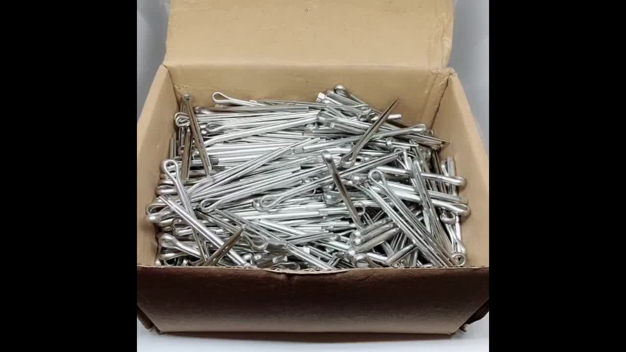 304不锈钢开口销 GB91发夹销 U形卡销M1.6-M10 钢销定位销钉-阿里巴巴