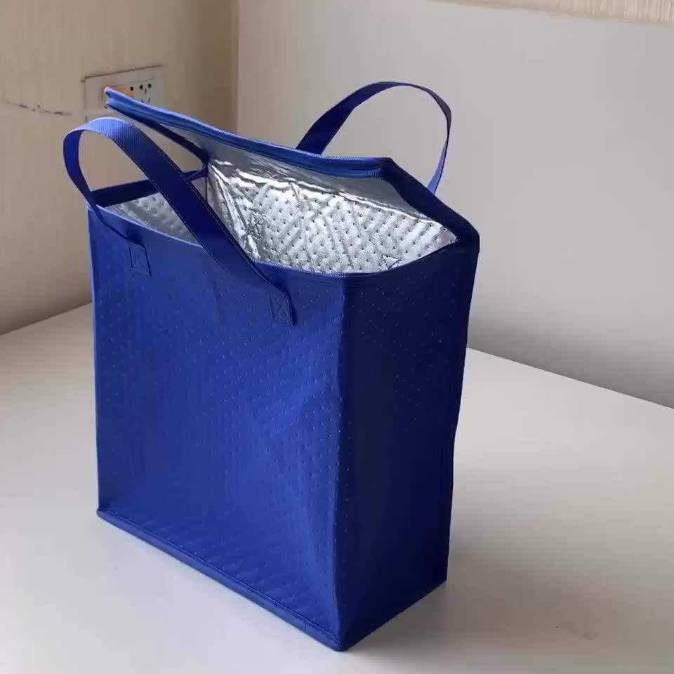Wholesale Keep Food Cold Heat Soft Sided Reusable Eco Friendly Cool ...