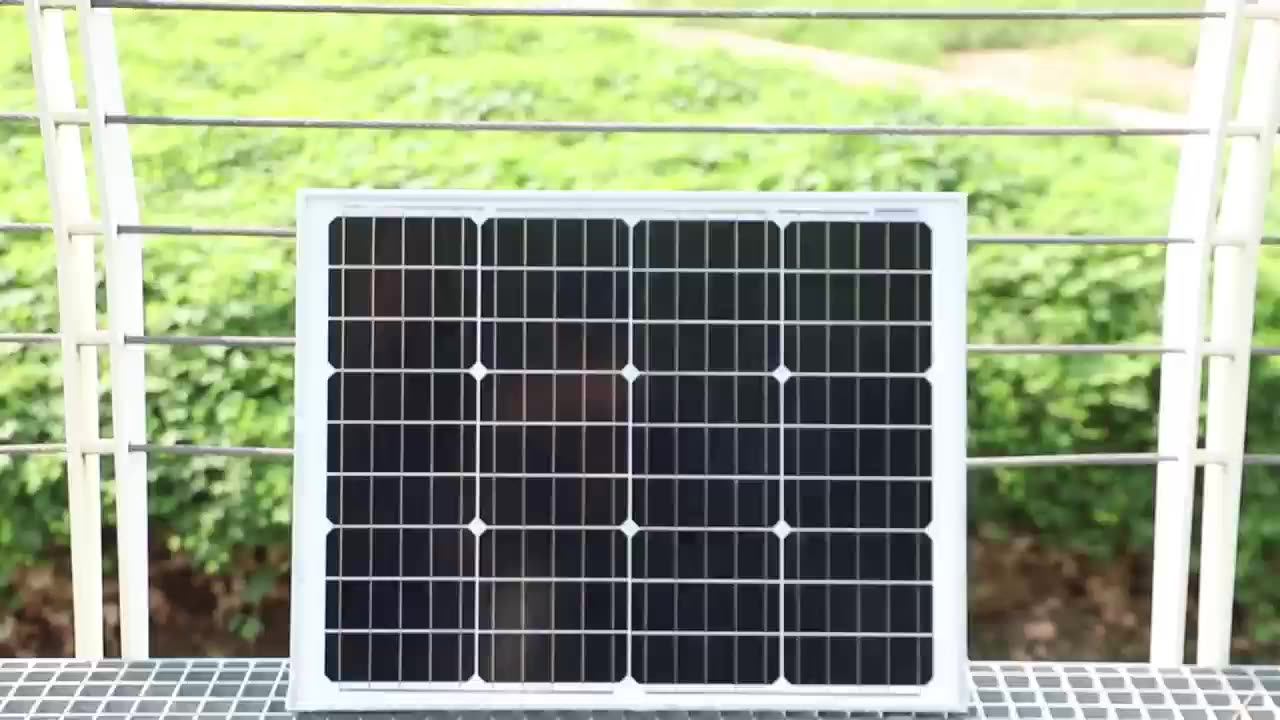 Small Solar Panel 12v 18v 24v 20w 25w 30w 30watt 30 Watts 40w 50w ...