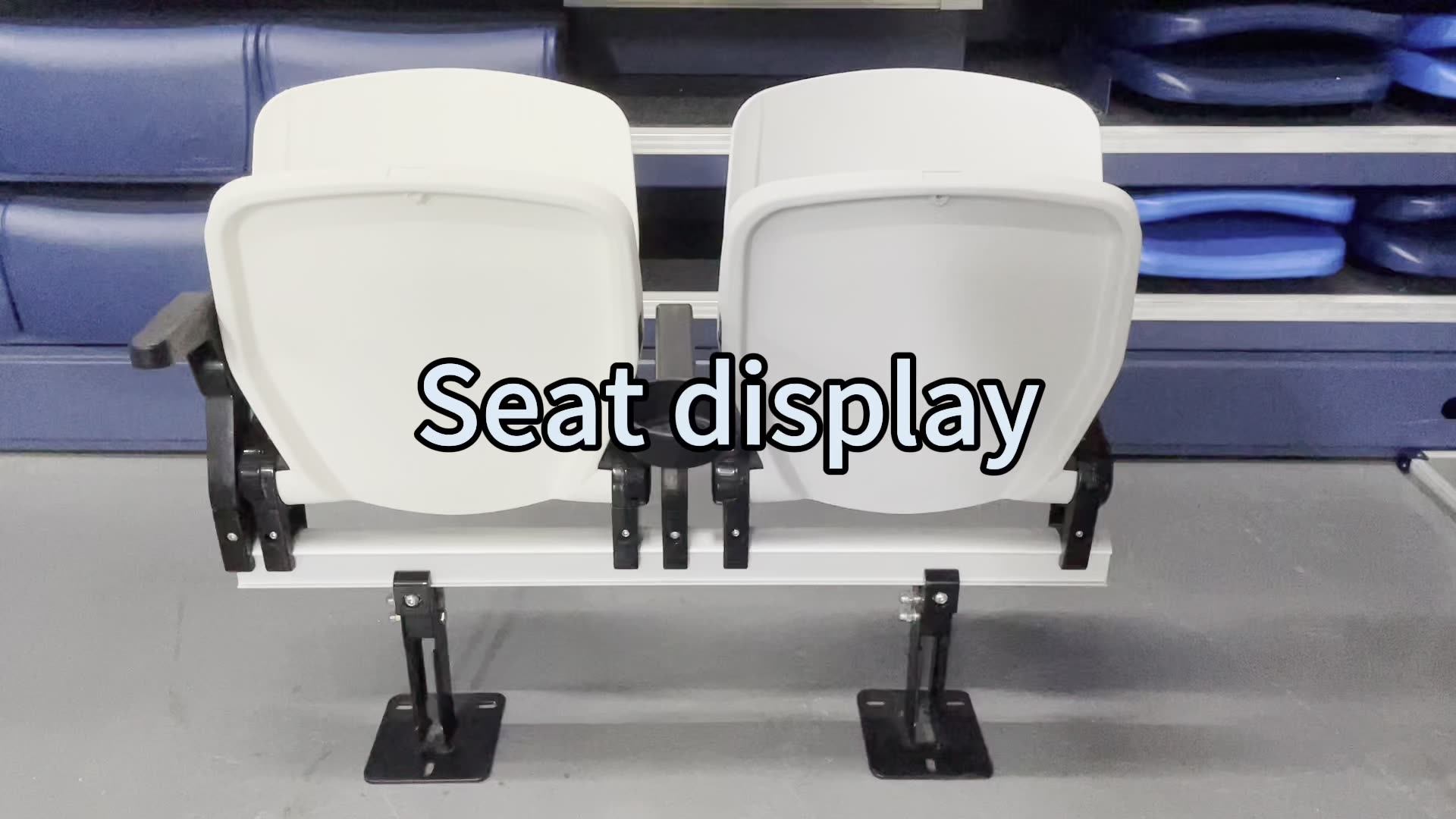 Outdoor Durable Plastic Stadium Chair Soccer Stadium Seat Sports ...