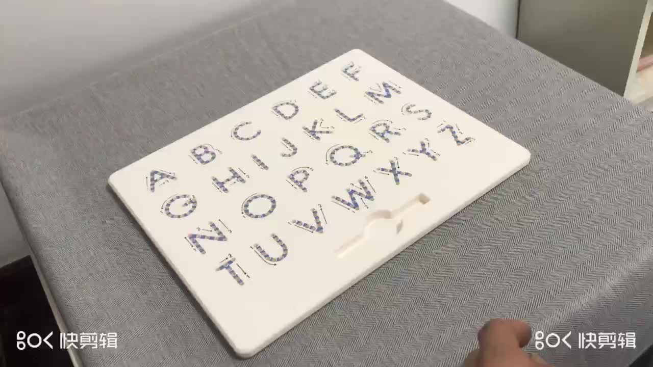 Magic Magnetic Drawing Tablet Board For Kids Alphabet Letter A-z ...