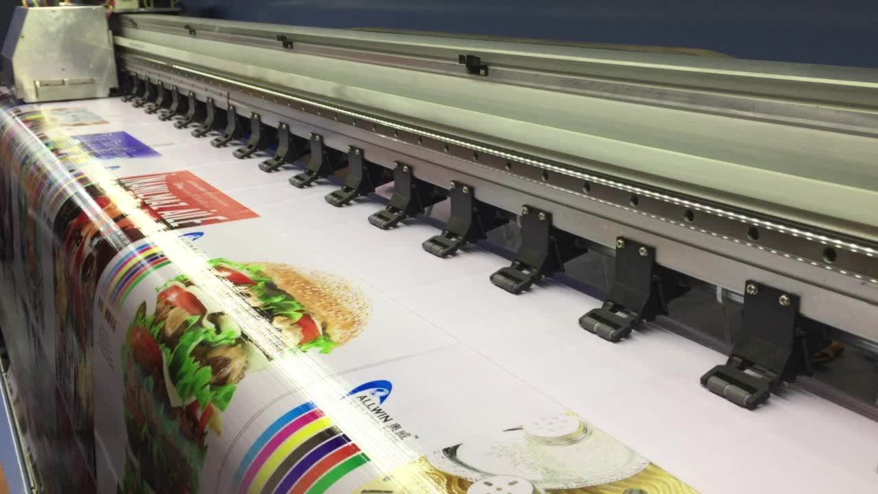 Allwin C8-512i C4-512i Flex Banner Solvent Printer - Buy Allwin,C8-512i ...