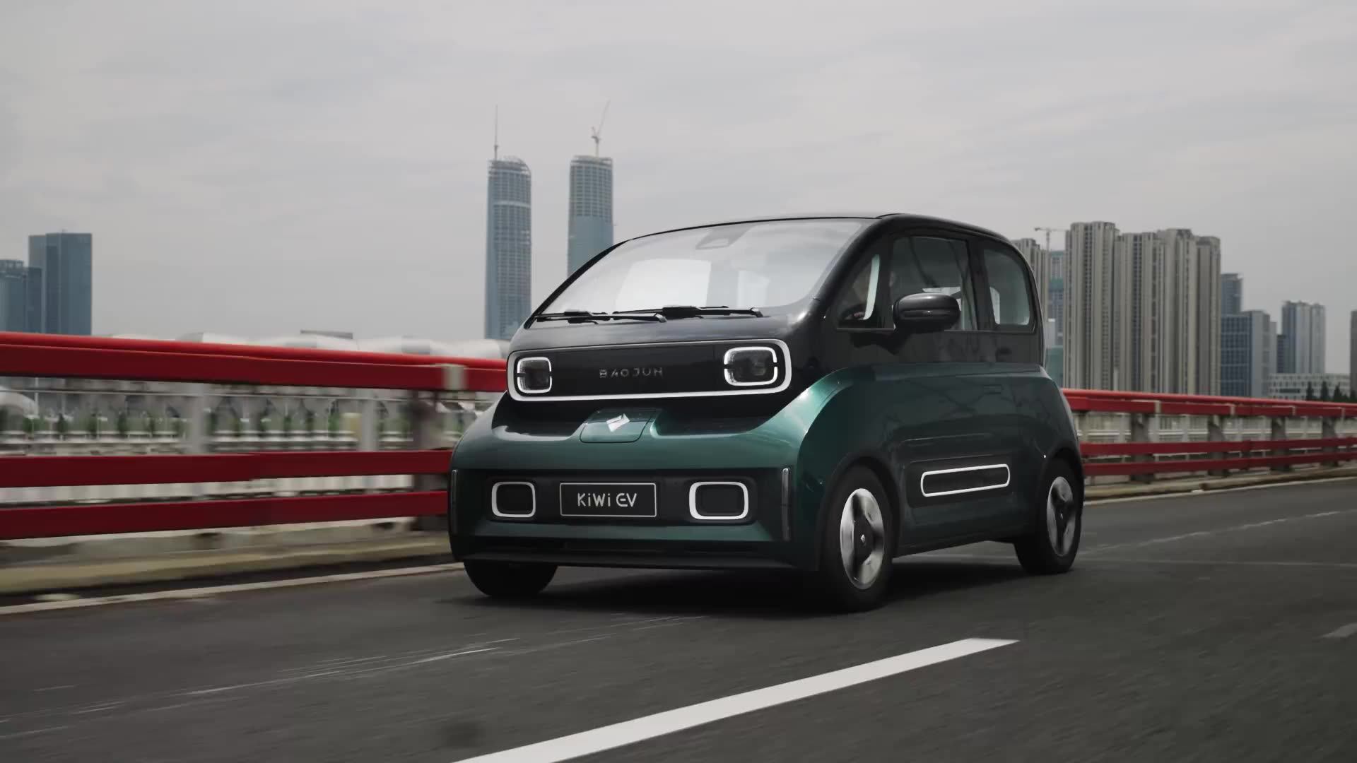 Wuling Electric Cars Baojun E100 Mini Ev Car 305km Pure Electric ...