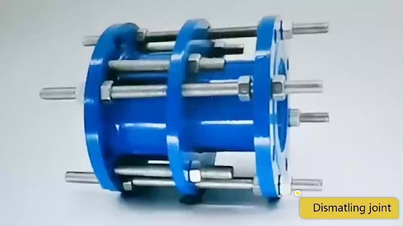 Ductile Iron Dismantling Joint,Expansion Joint Dn1400 L 350mm,Metal Expansion Joint 304 Dn1000 ...