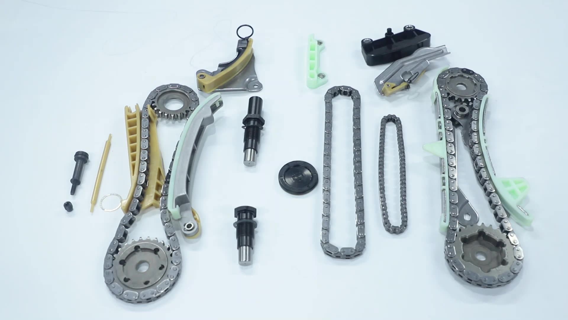 Auto Engine Timing Chain Cover Kit For Ford 3.5l Car Oem Customized ...