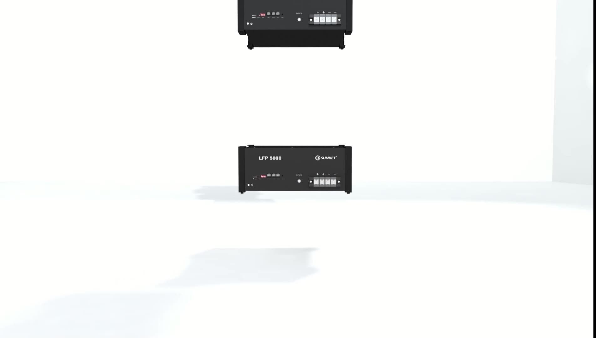 Lithium Iron Rack Mount Lfp5000 Battery Sunket Ess - Buy Lfp 5000,51.2v ...