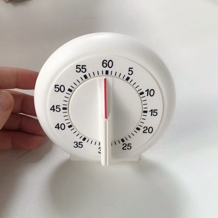 Easy-to-read Large 20 Inch Numbers Long Ring Mechanical Timer 60 Min Mechanical Switch Timer ...