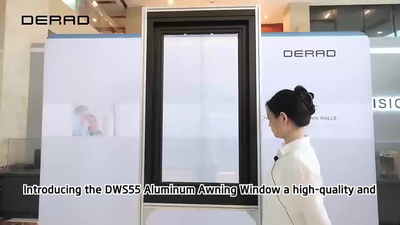 Australian Style Standard Balcony Bathroom Double Chain Winder Opening ...