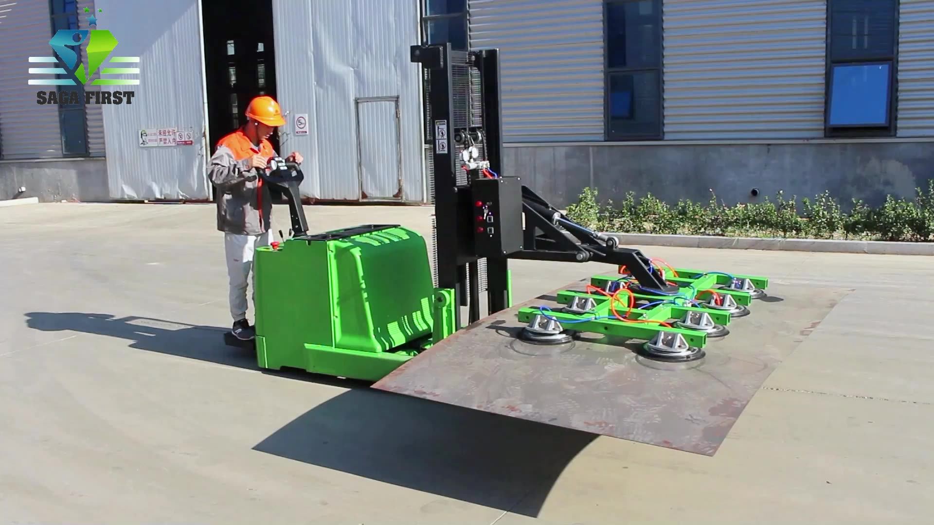 Heavy Duty Marble Stone Concrete Slabs Lifting Machine Full Electric ...