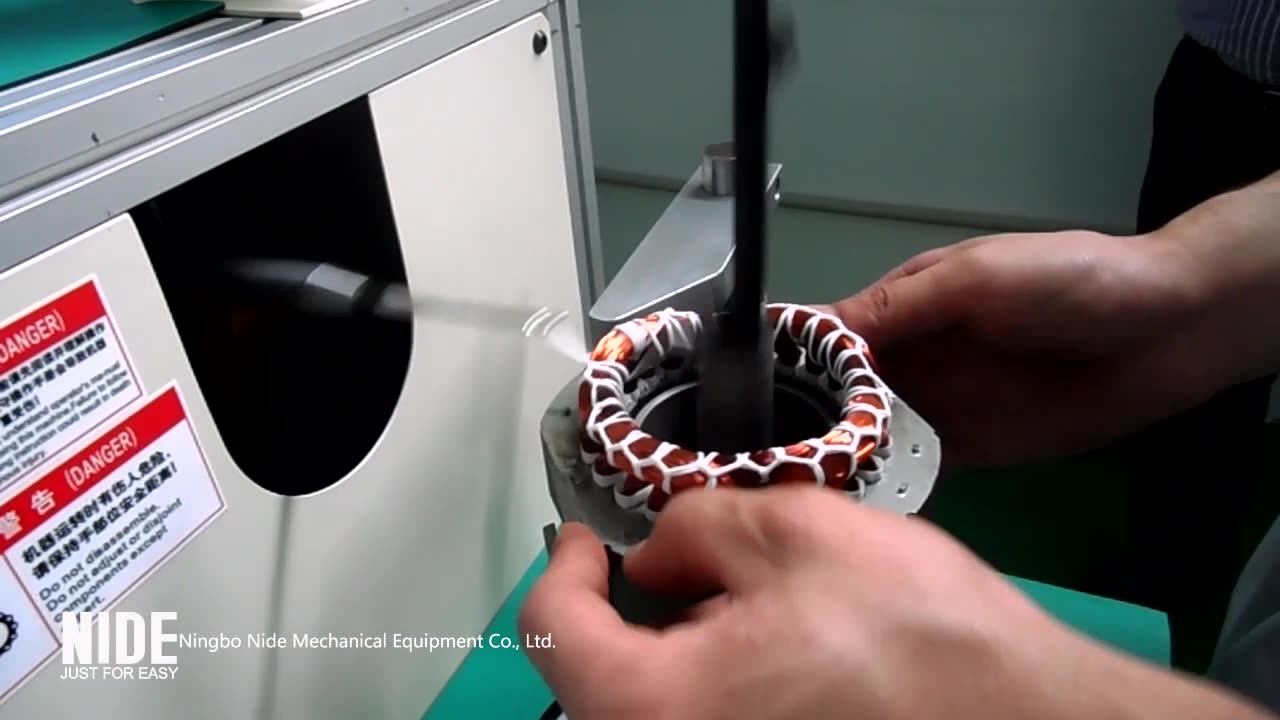 Nide High Quality Stator Coil Lacing Machine With Cnc Control Design ...