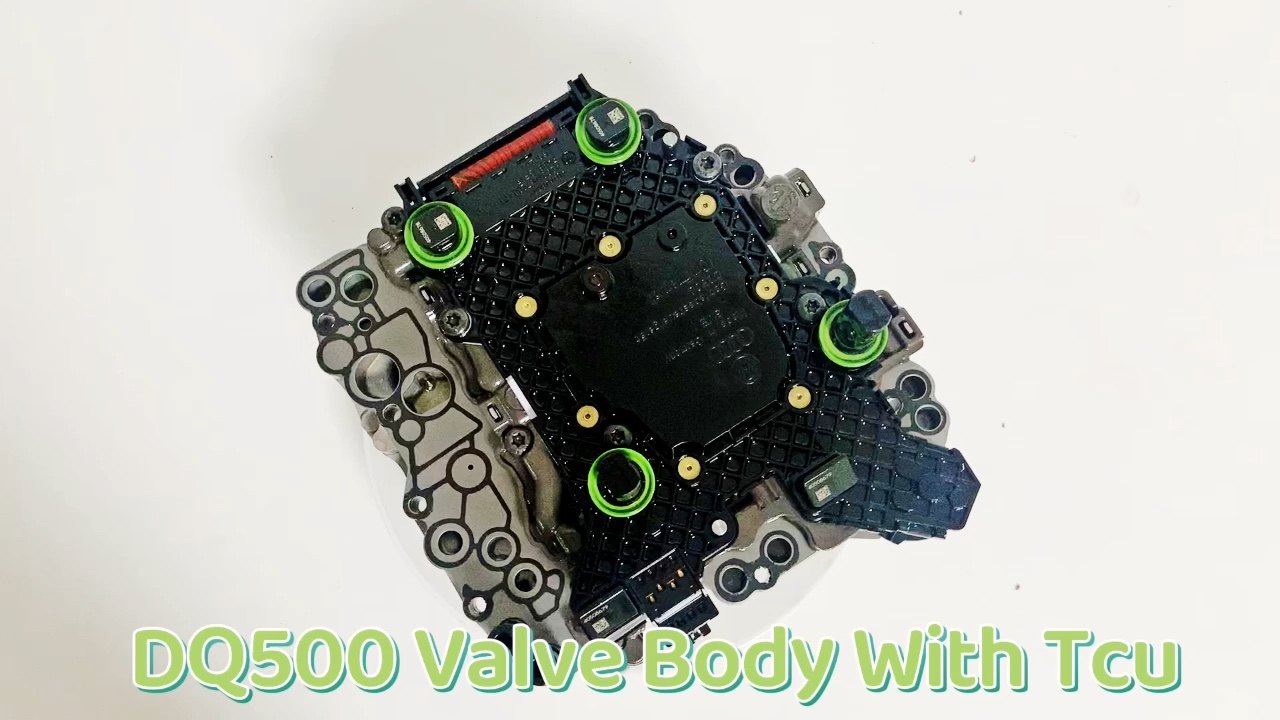 Dq500 0bt 0bh Automatic Transmission Dsg 7 Speed Circuit Board ...