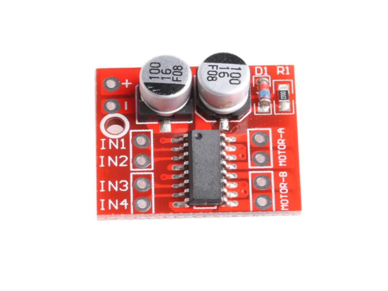 Pwm Hız Çift H-köprü Step L298n L9110 1.5a 2 Yollu Dc Motor Sürücü ...