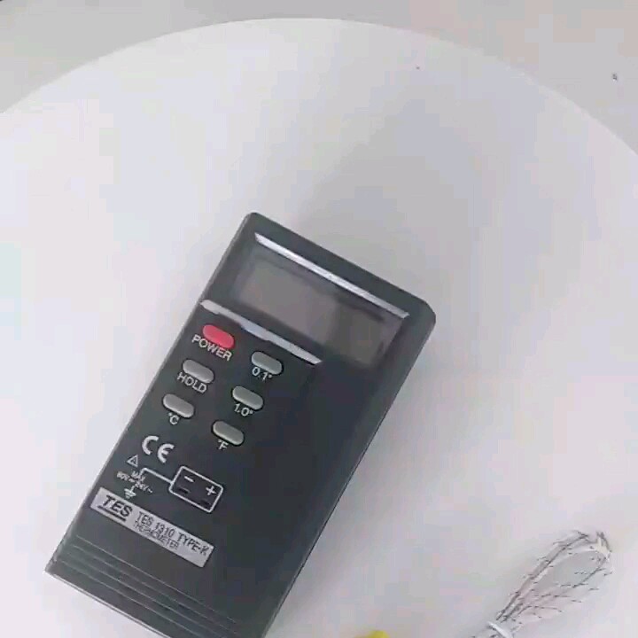 Tes-1310 Digital Thermometer Temperature Display Temperature Reader ...