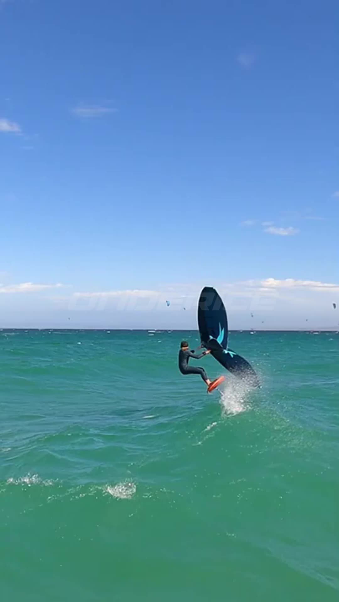 Inflatable Air Hydrofoil Wing Foil Surfboard Sup Gonflable Pack Carbon ...