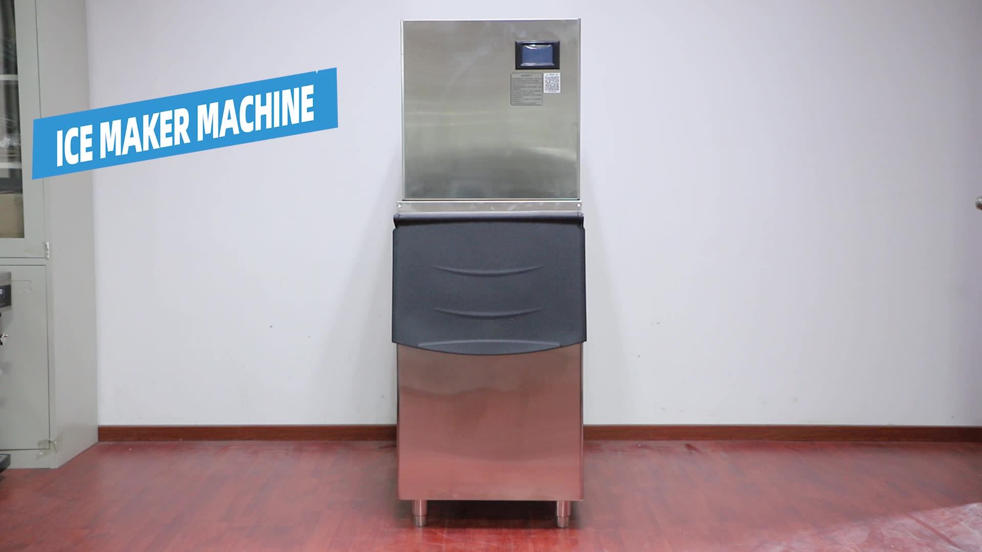 350kg Professional Ice Machinery Big Commercial Square Ice Maker ...