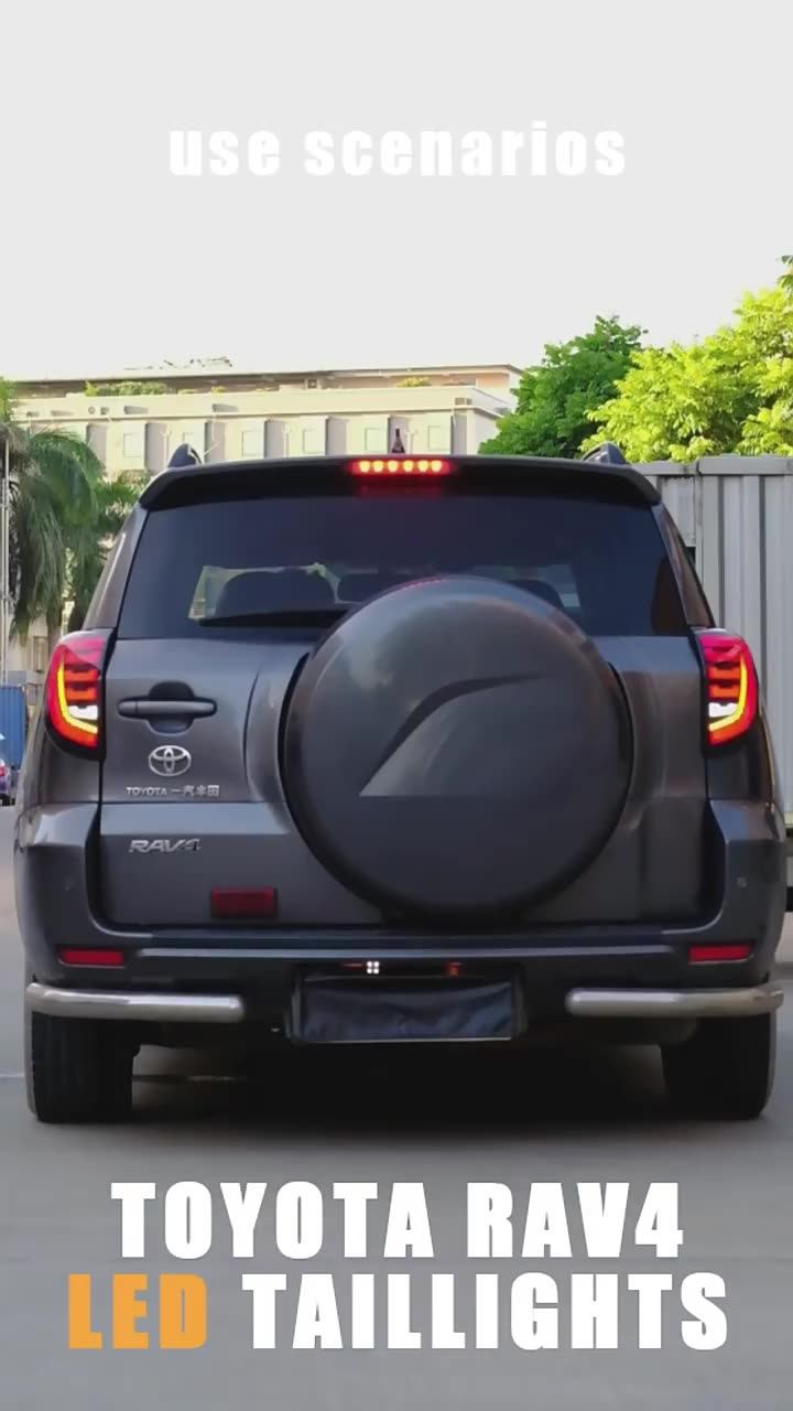 Sequential Turn Signal For Toyota Rav4 2009-2012 Led Tail Light With ...